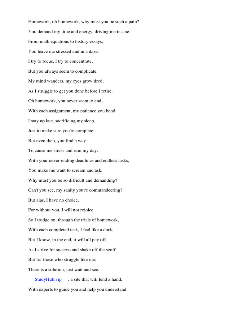 Homework Poem Ginsberg | PDF | Allen Ginsberg | Poetry