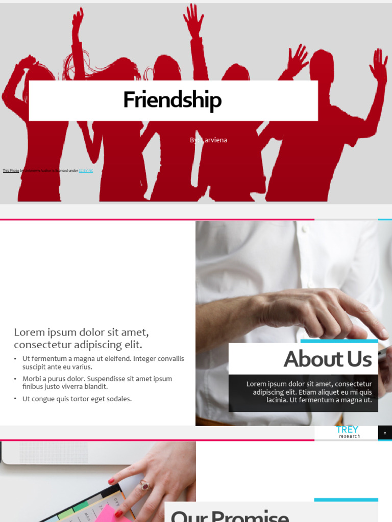 Friendship Presentation | PDF