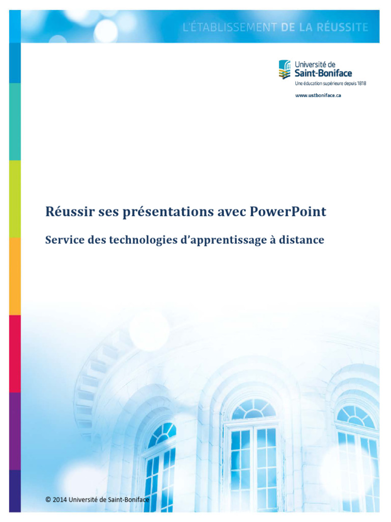 Présentations efficaces avec PowerPoint | PDF | Microsoft Powerpoint ...
