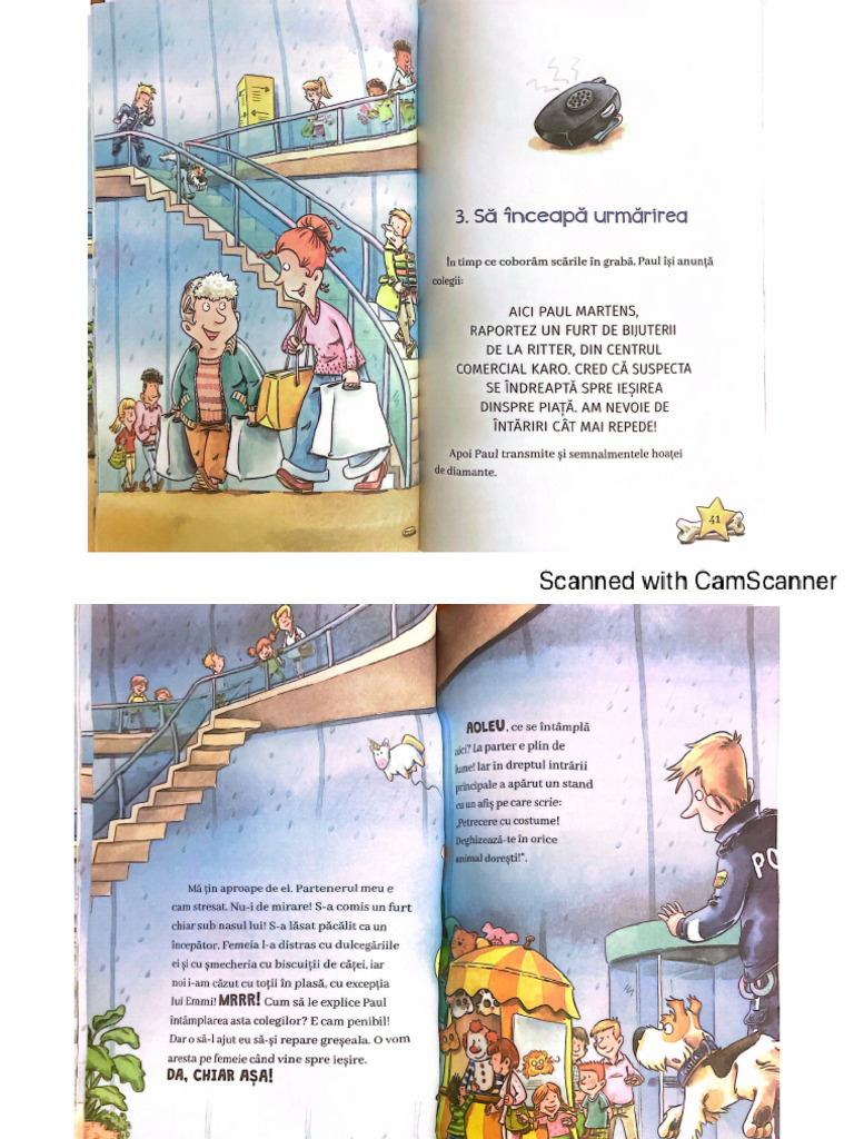 Reider & Hennig - Comisarul Labuta - 3 | PDF