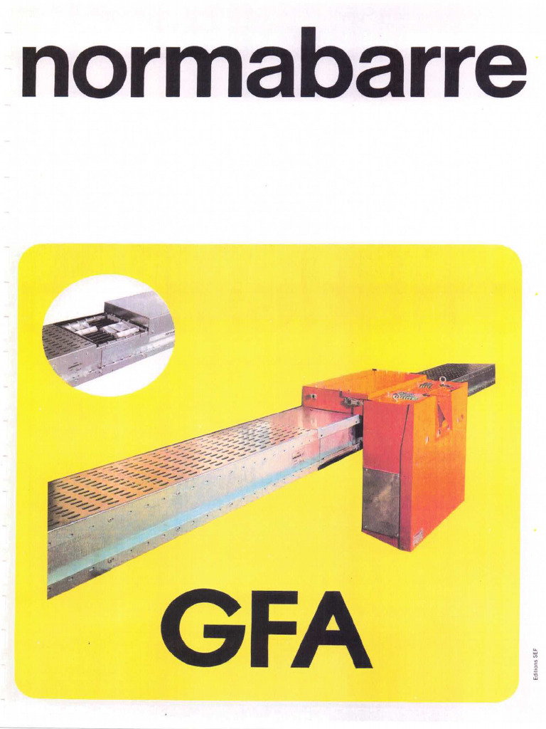 Normabarre GFA | PDF