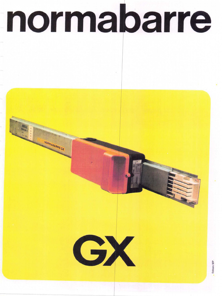 Normabarre GX | PDF