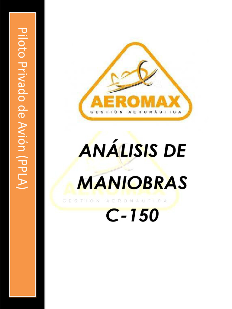 Manual Maniobras C150 Aeromax 2015 | PDF | Pista | Avión