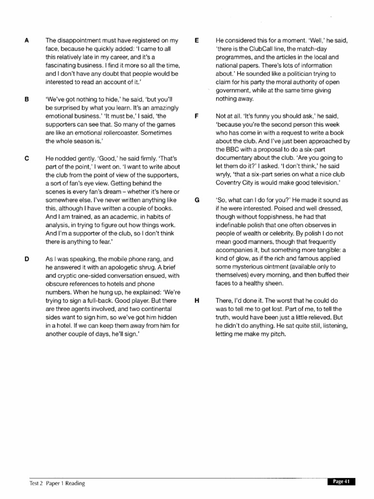New Proficiency CPE Practice Tests With-41-50 | PDF | Colorado