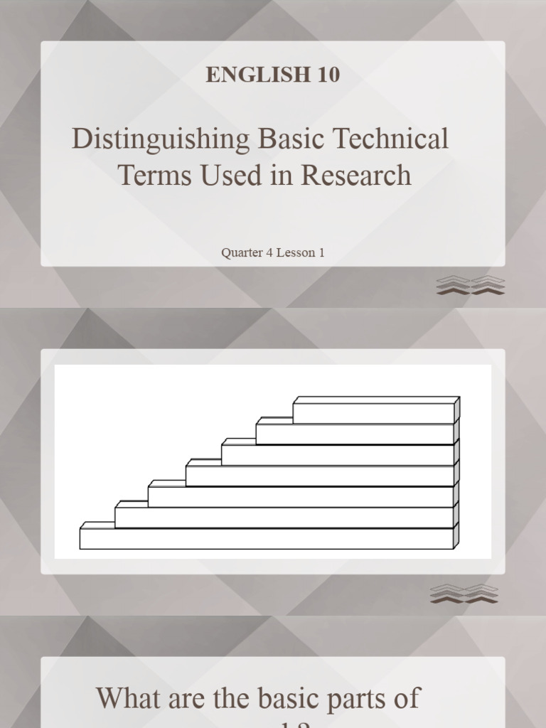 Quarter 4 Lesson 1 Pdf Hypothesis Theory