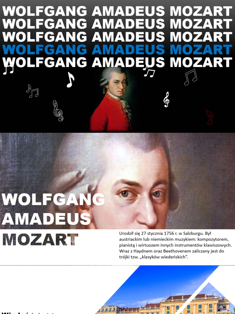 Wolfgang Amadeus Mozart | PDF