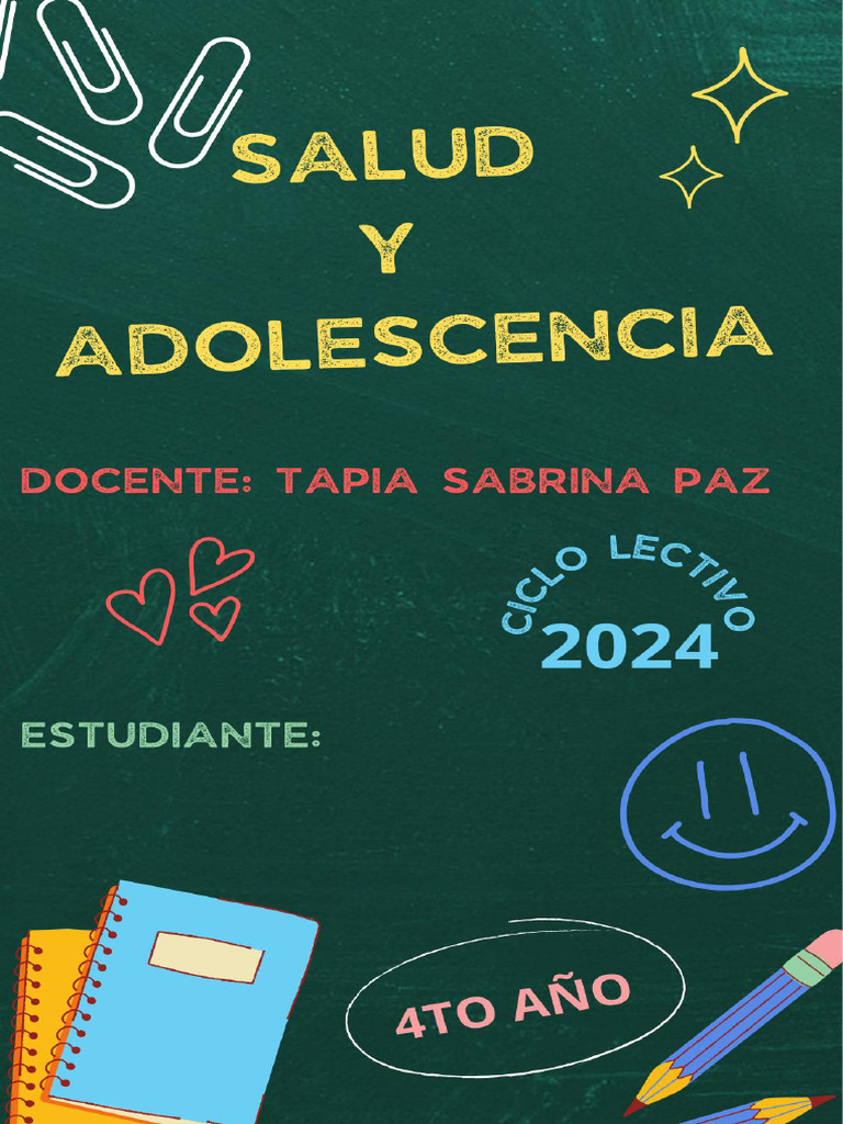 LIBRO 2024 4a 4b | PDF | Adolescencia | Adultos