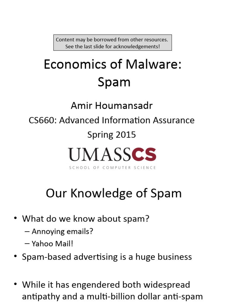 18 Spam | PDF | Email Spam | World Wide Web