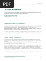 101 ADHD Interventions For The Elementary School Classroom Teacher ...