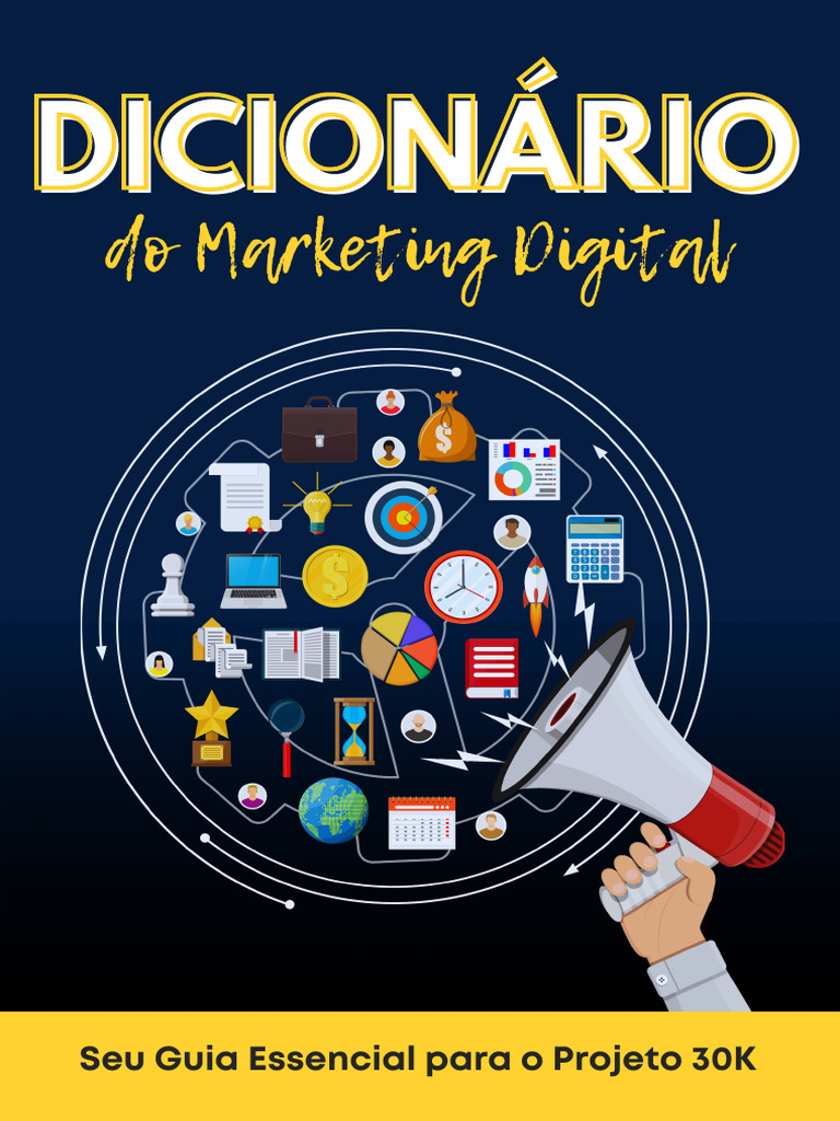 Dicionário Do Marketing Digital | PDF | Marketing | Publicidade