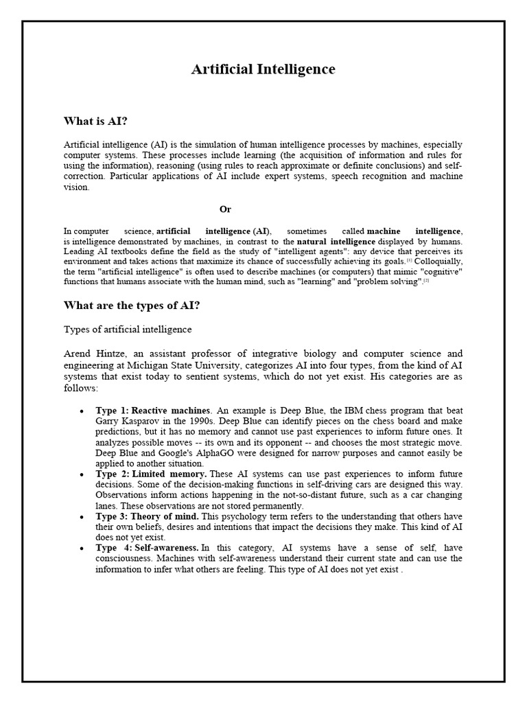 Mcqs On Ai Pdf Artificial Intelligence Intelligence Ai Semantics