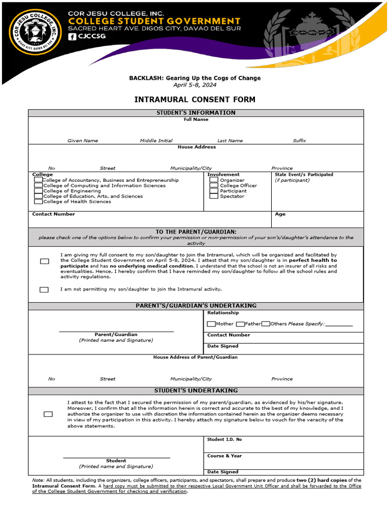 Consent Forms | PDF | Dose (Biochemistry) | Chemistry