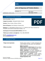 Fispq - Metal Check Vp30 | PDF | Embalagem e rotulagem | Oxigênio