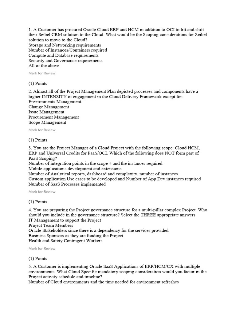 Oracle Cloud PM | PDF | Cloud Computing | Computer Security