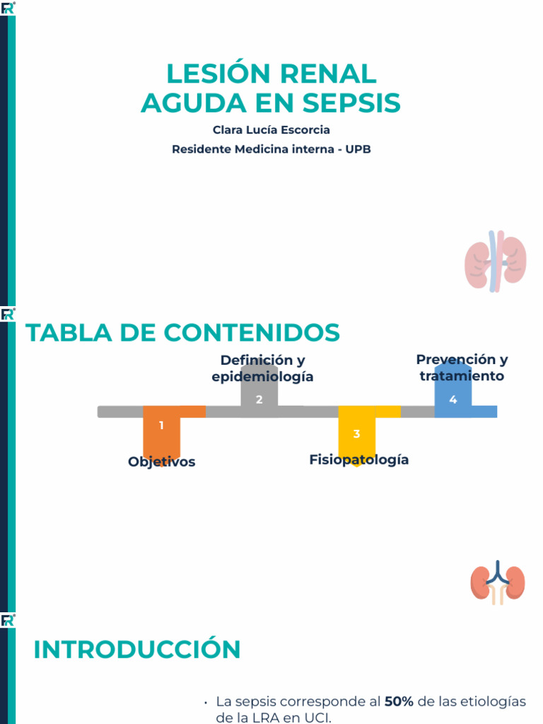 Lesion Renal Aguda 2022 | PDF | Septicemia | Enfermedades y trastornos