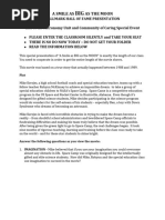 The Cay Final Project | PDF