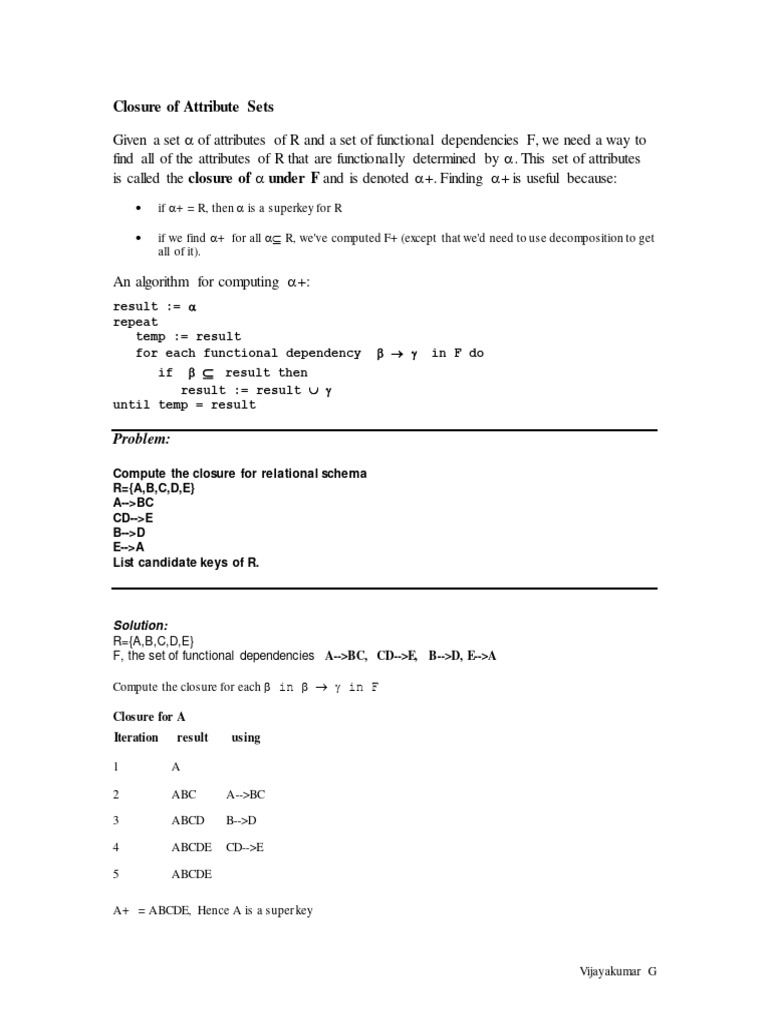 16 Relational Design Algorithms 07-06-2023 | PDF | Applied Mathematics | Data Model