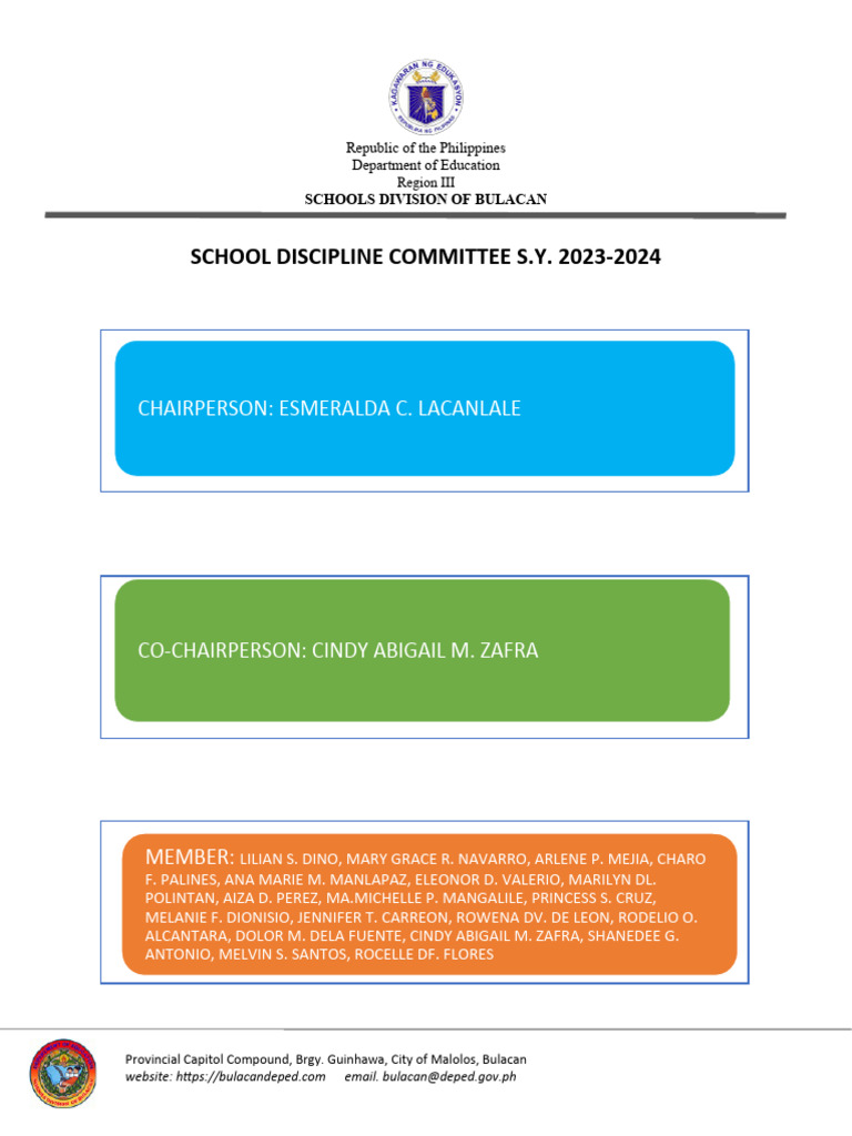 School-Discipline-Committee | PDF