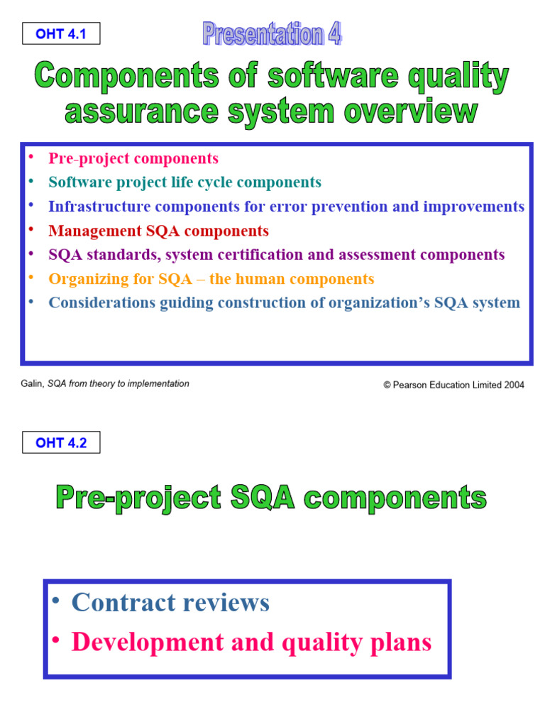 PE9927 ch04 | PDF | Software Quality | Project Management
