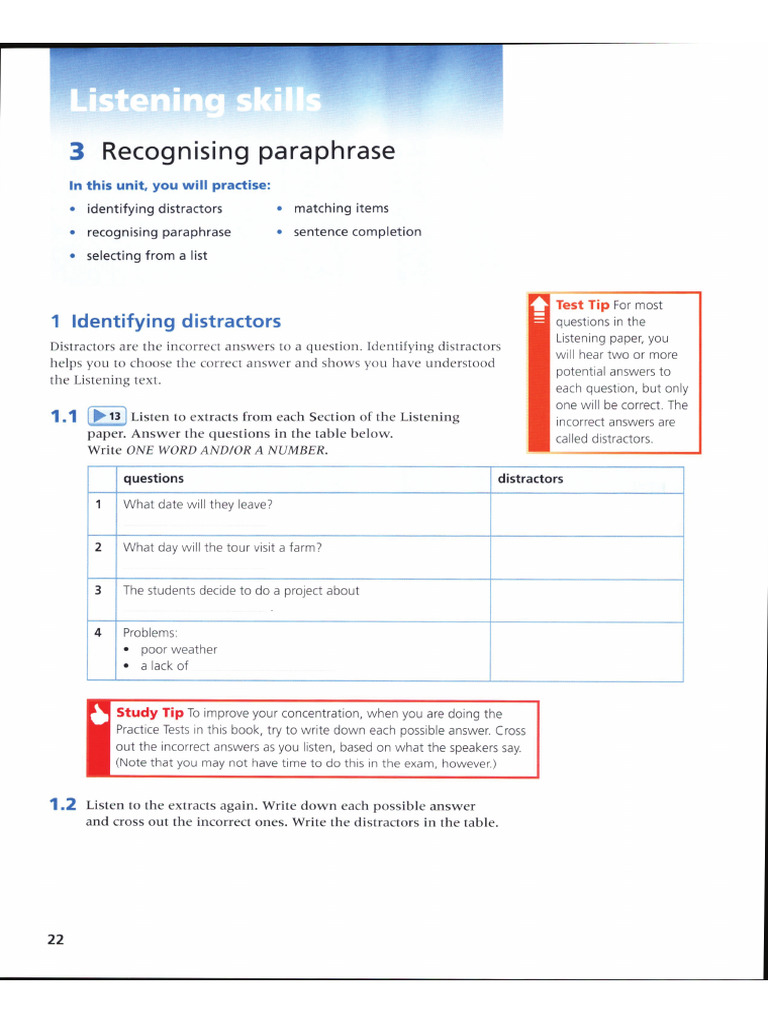 Recognizing Paraphrases | PDF