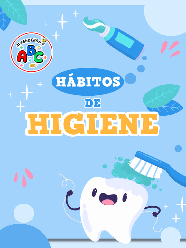 CADERNO HÁBITOS DE HIGIENE | PDF