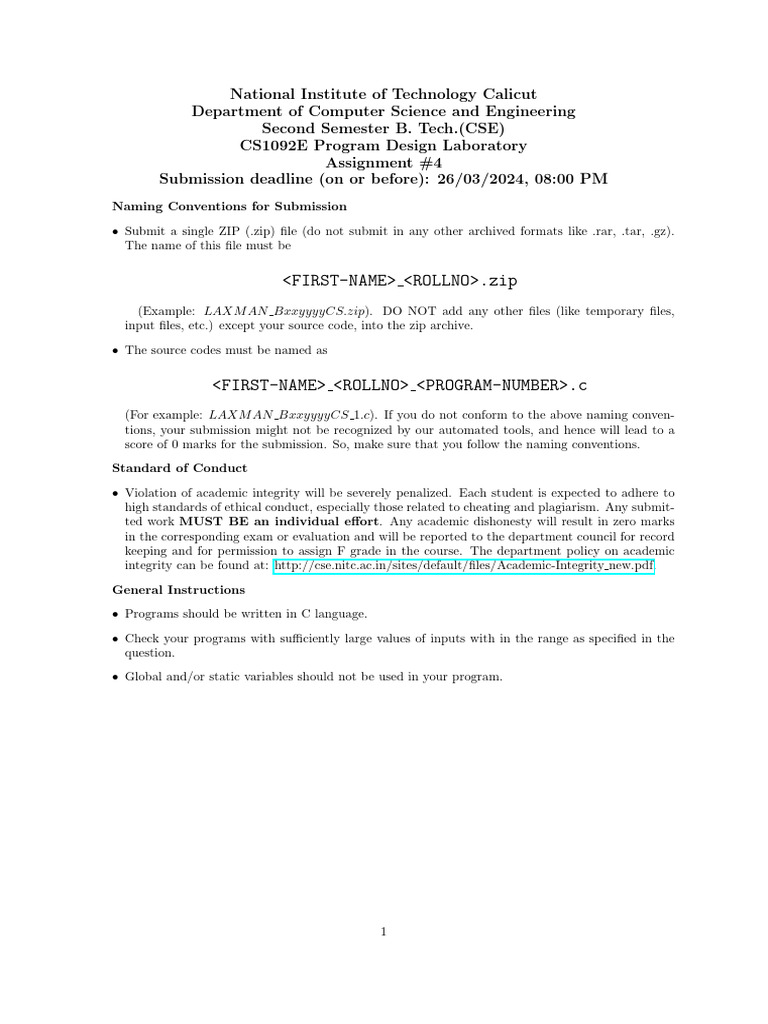 PD Assignment 4 | PDF | Algorithms And Data Structures | Software ... PD Assignment 4 | PDF | Algorithms And Data Structures | Software ...