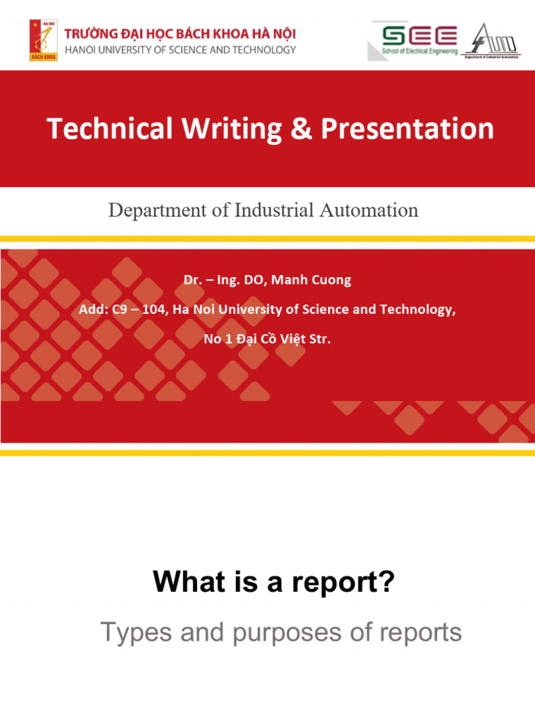 10. What is a Report (S) | PDF