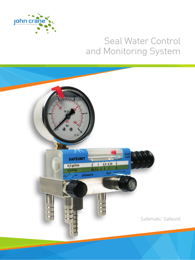 John Crane Safe Unit Seal Support System | PDF | Water | Pump