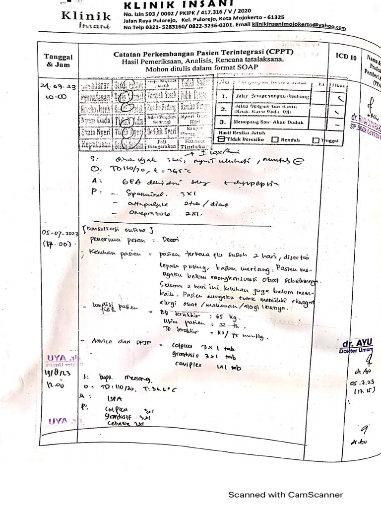 Bukti Implementasi Komunikasi Efektif | PDF