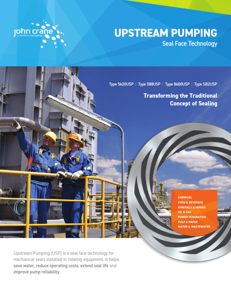 John Crane Upstream Pumper | PDF | Pump | Reliability Engineering