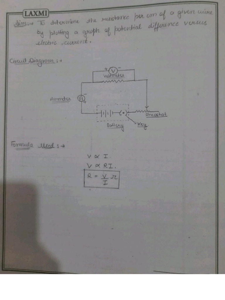Physics Practicals | PDF