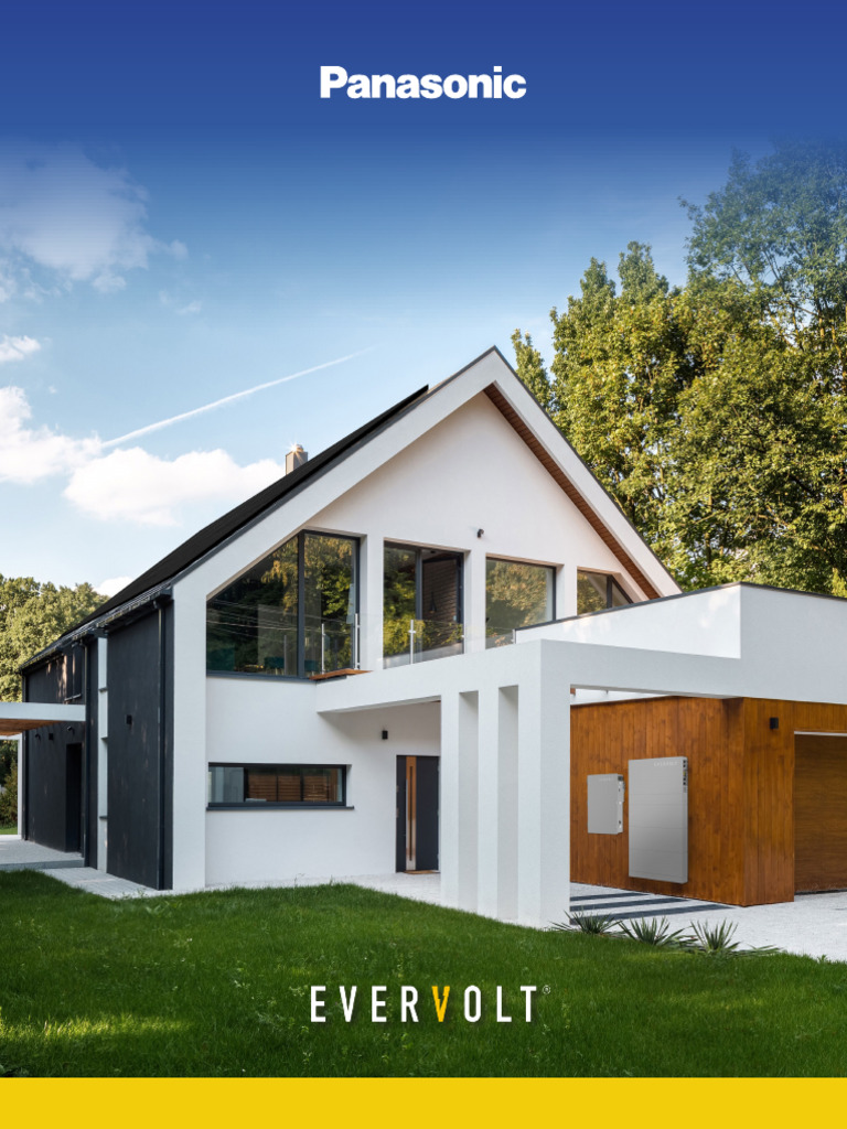 Panasonic EVERVOLT Home Battery System DS Final YjziIzP | PDF ...