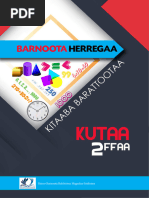 Afaan Oromoo Kutaa - 1ffaa | PDF