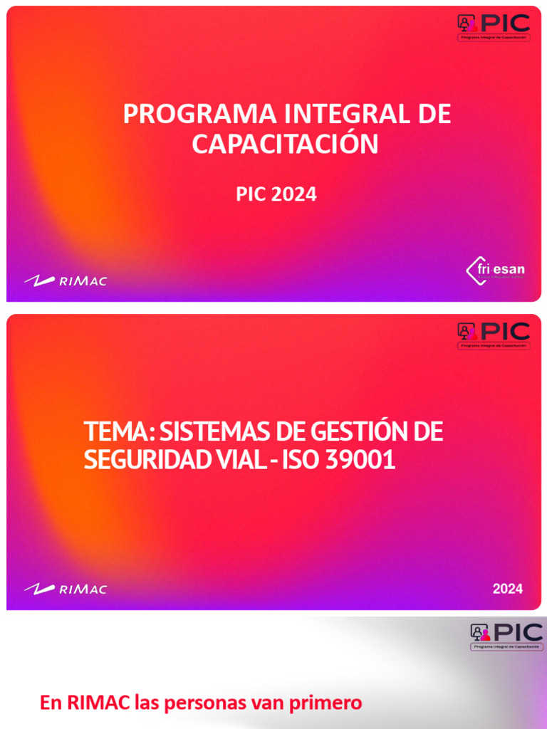 Sistemas de Gesti n de Seguridad Vial ISO 39001 | PDF | Planificación | Accidente de tráfico