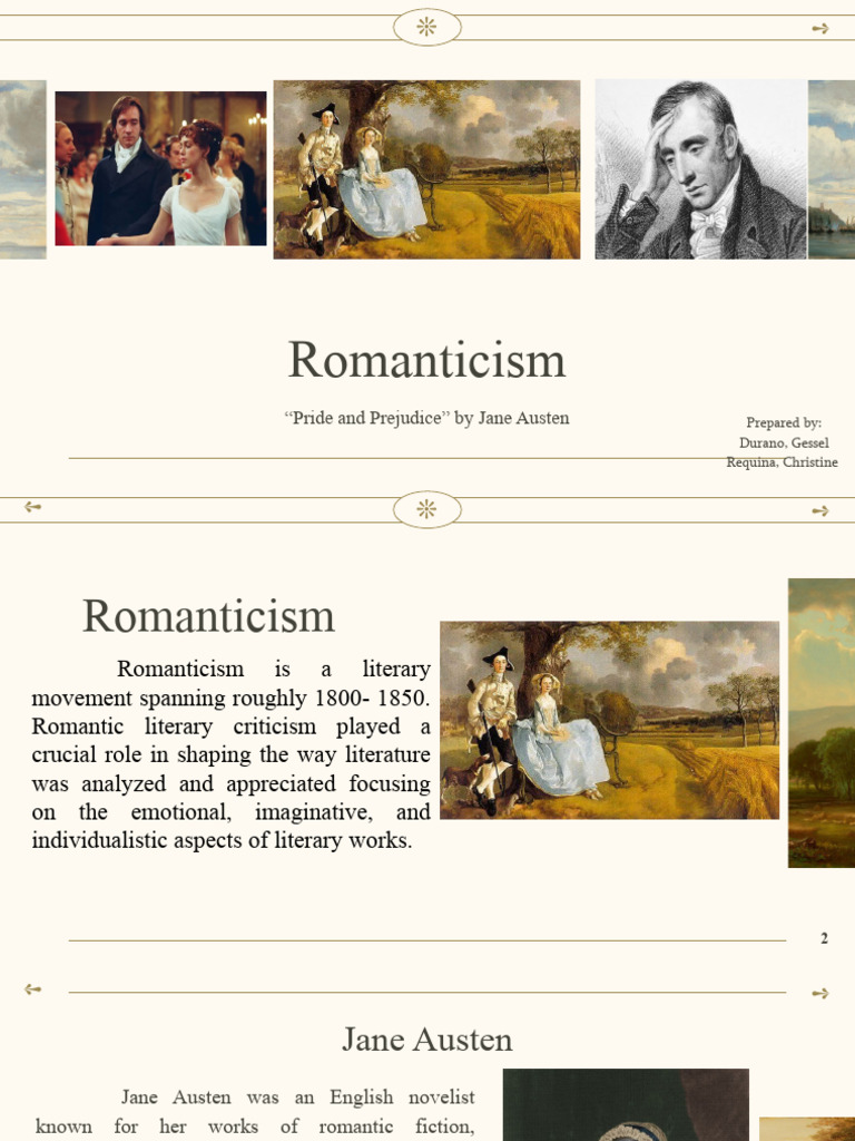 Romanticism Literature | PDF