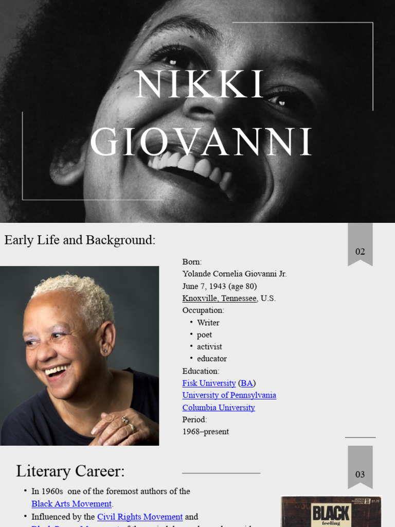 Nikki Giovanni | PDF