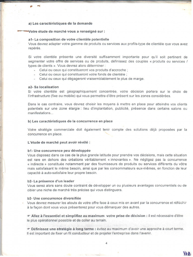 Guide Plan D Affaire | PDF