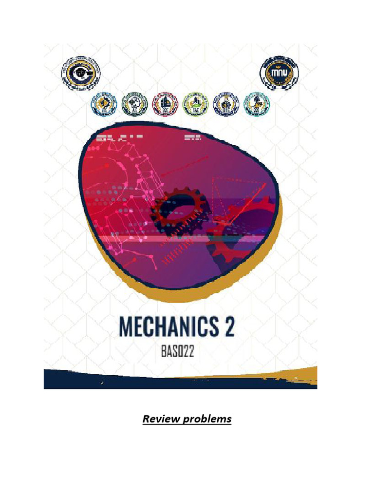 Mech 2 Section 1 | PDF