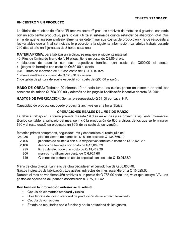 El Archivo Secreto UCUP | PDF | Aluminio | Economias