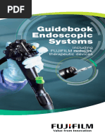 Fujinon Endoscope - Reprocessing Guide | PDF