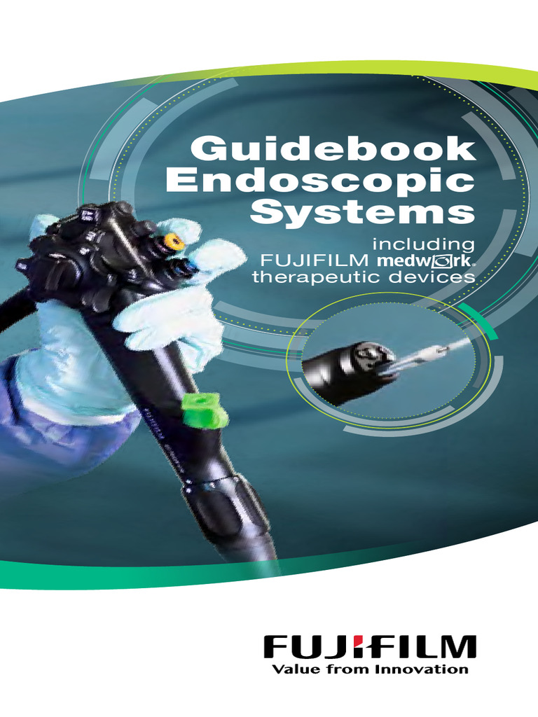 5 FUJIFILM Endoscopy Guidebook | PDF | Medical Ultrasound