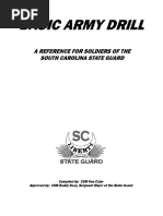 Attention and Stand at Ease Techniques | PDF | Language Arts ...