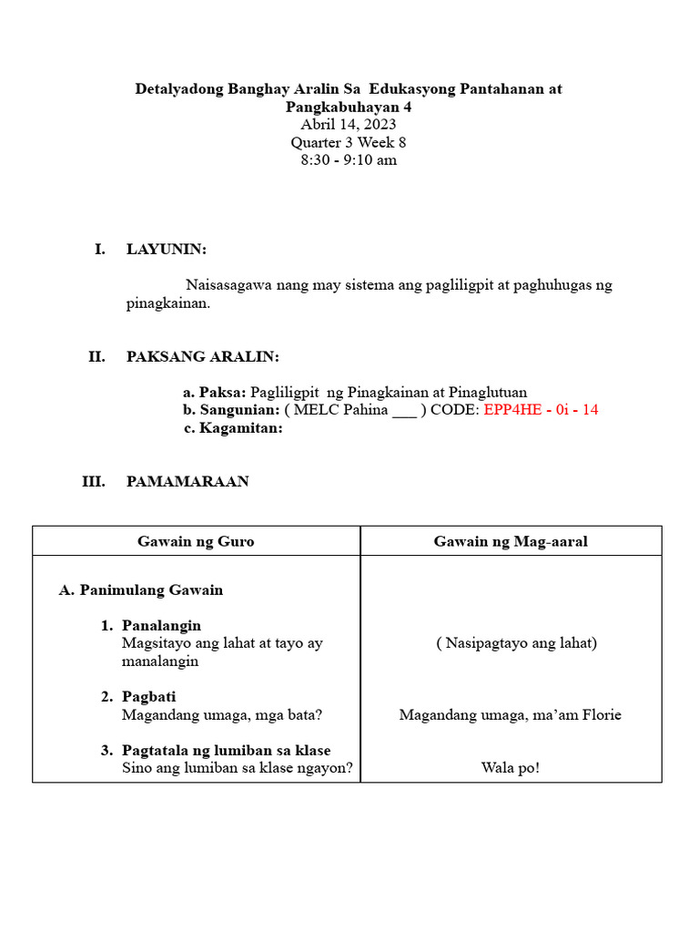 Epp DLP Final Demo | PDF