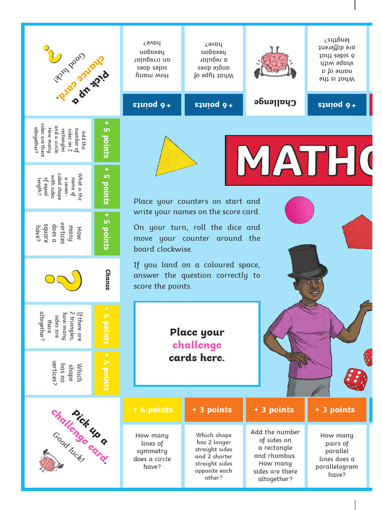 Game Board 2 X A4 | PDF | Triangle | Polytopes
