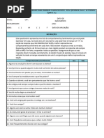Resumo - Escala Bdefs | PDF