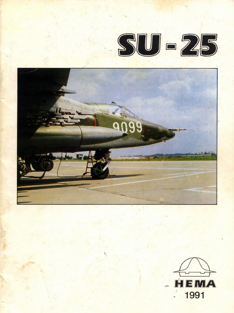 Hema 1991 Su-25 | PDF