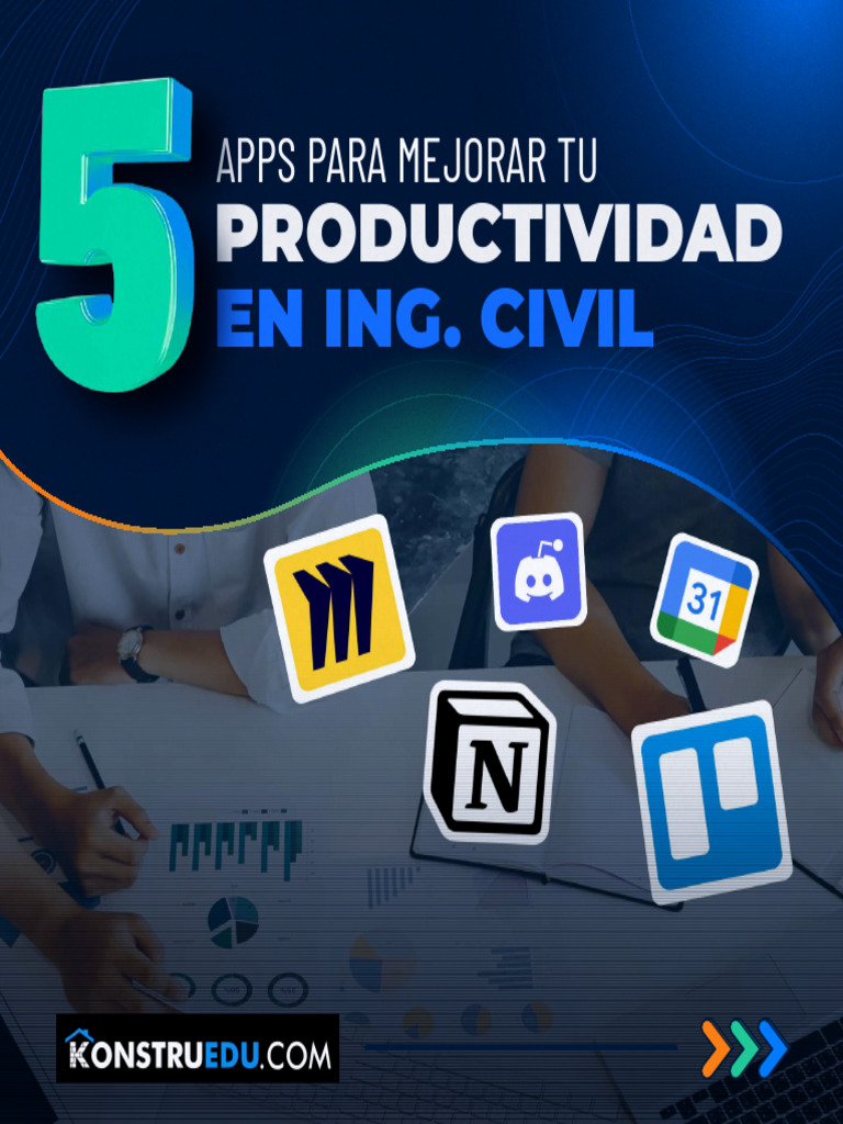 5 Apps para Mejorar Tu Productividad en Ingenieria Civil | PDF