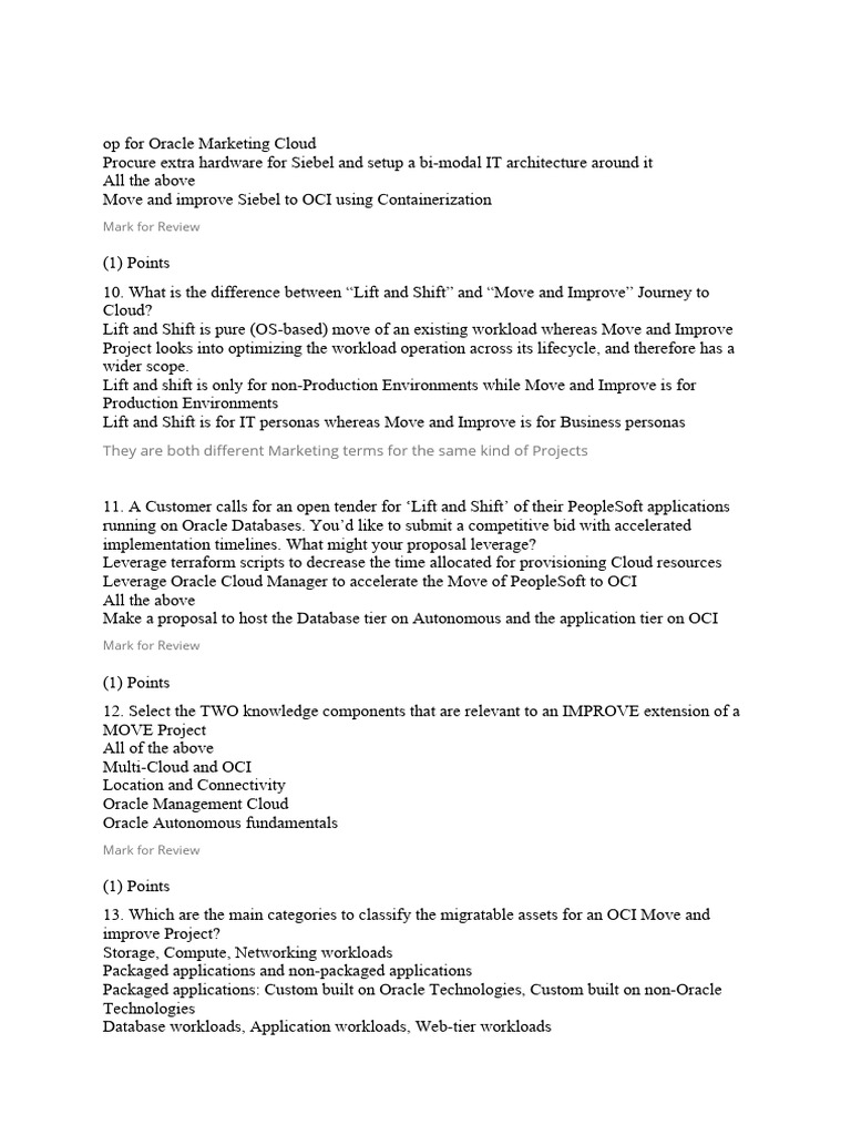 Oracle Cloud PM 2 | PDF | Cloud Computing | Computer Security