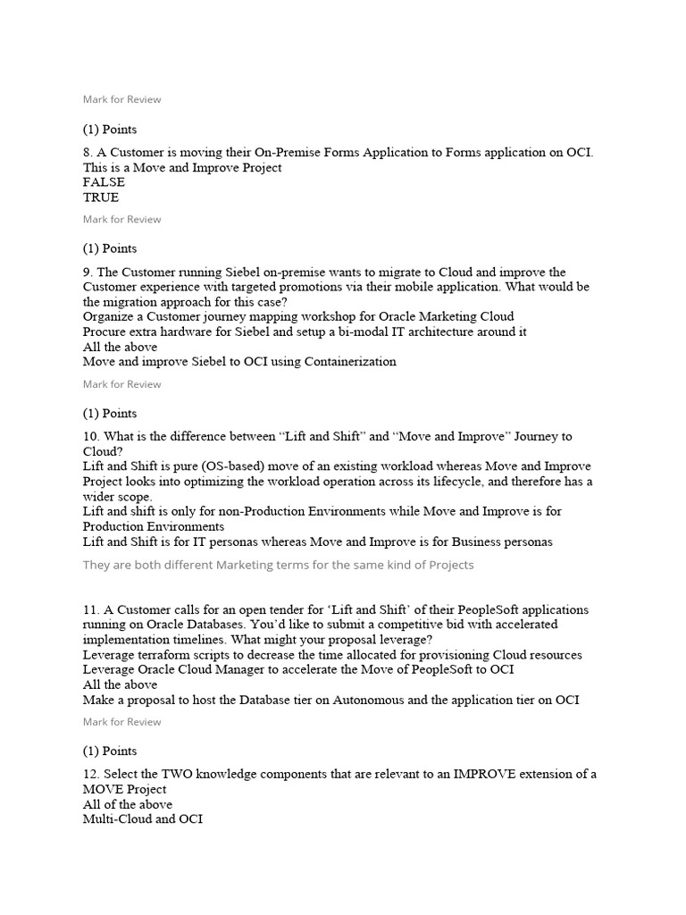 Oracle Cloud PM 4 | PDF | Cloud Computing | Agile Software Development