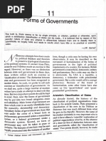 Aristotle Classification of Government | PDF